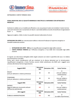 Modello DETRAZIONI LAVORATORE DIPENDENTE | slideum.com